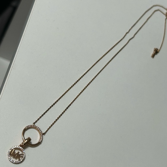 MICHAEL Michael Kors | Jewelry | Authentic Mk Logo Necklace | Poshmark